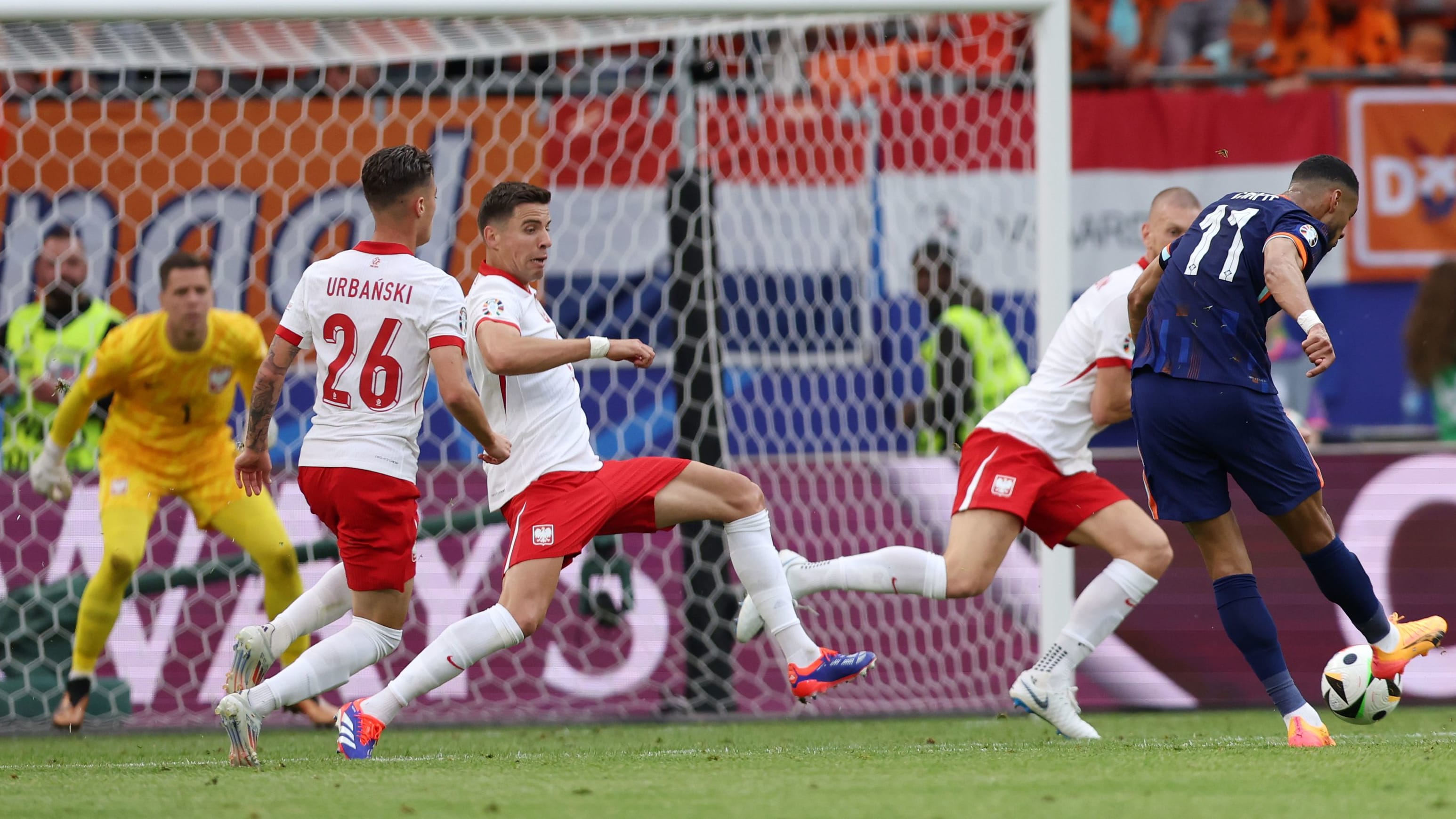 Liveticker | Polen - Niederlande 1:2 | Vorrunde, 1. Spieltag ...