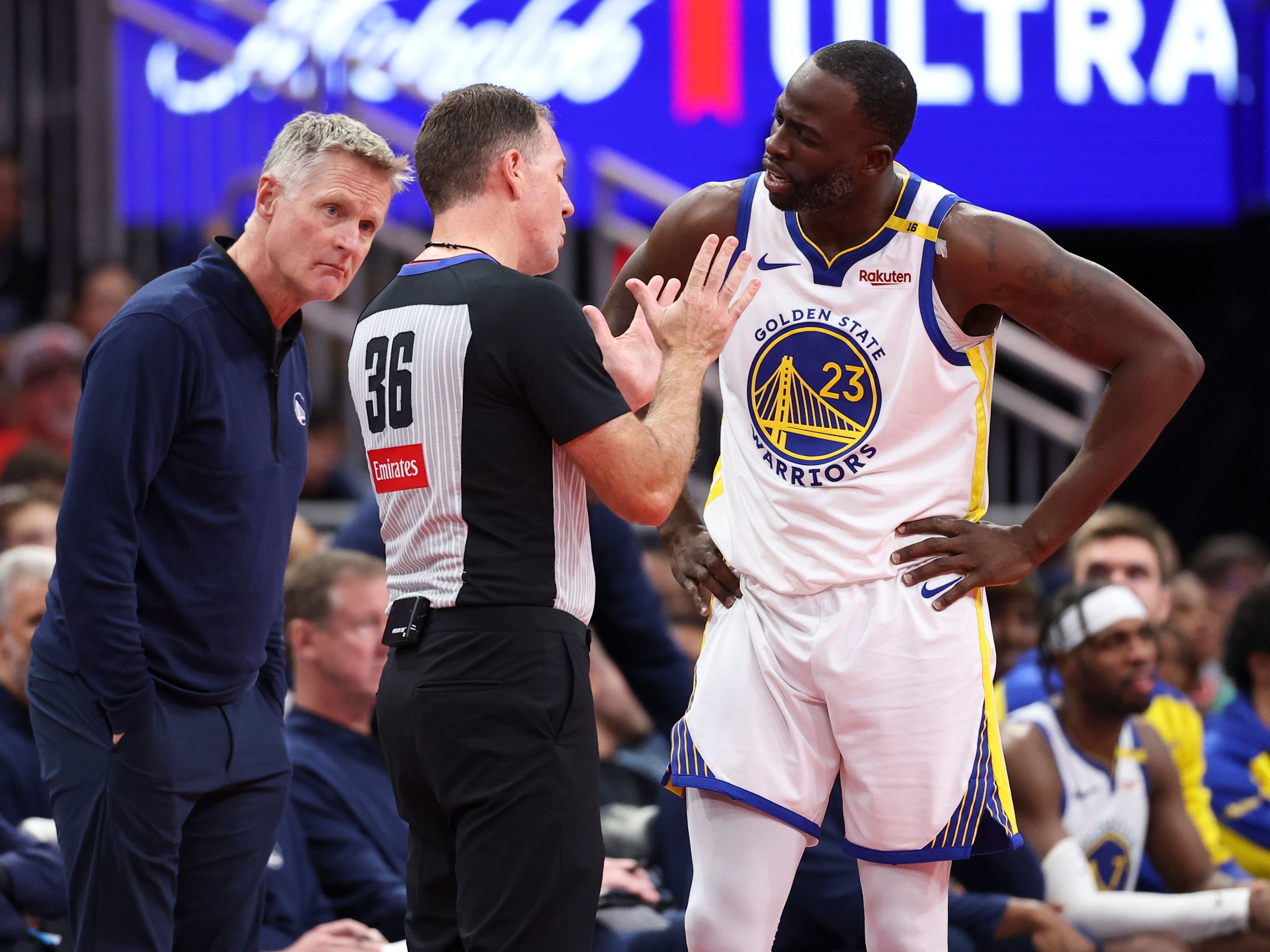 "Pfeift nicht mal ein Grundschul-Schiri": Kerr tobt nach Warriors-Aus | basketball-world