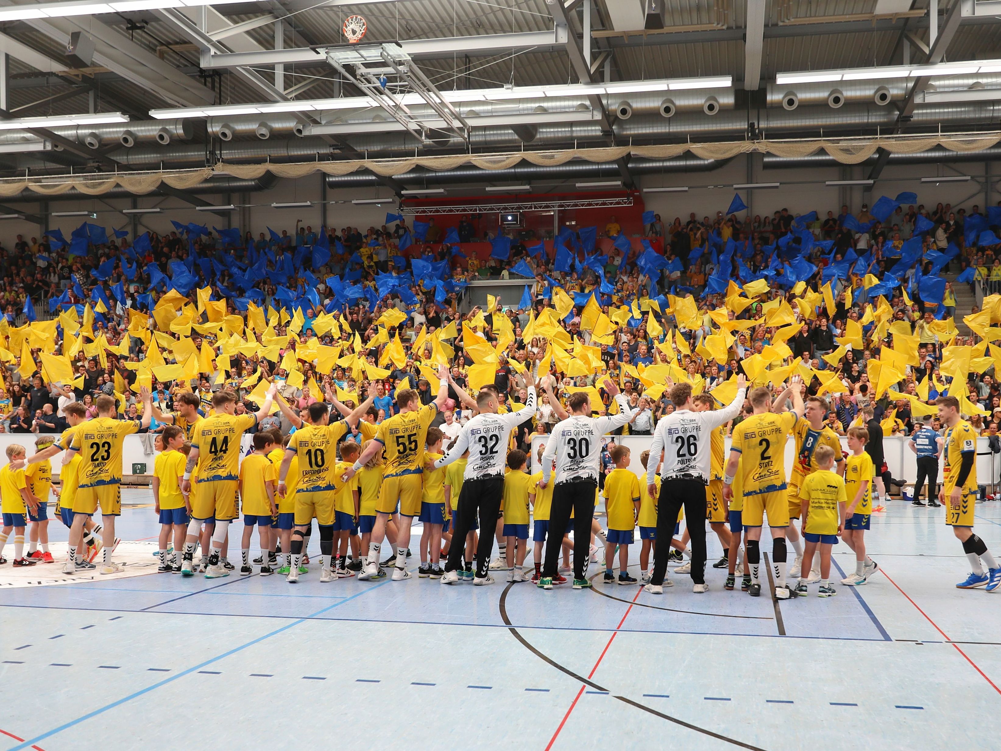 Konstanz Hildesheim Handball