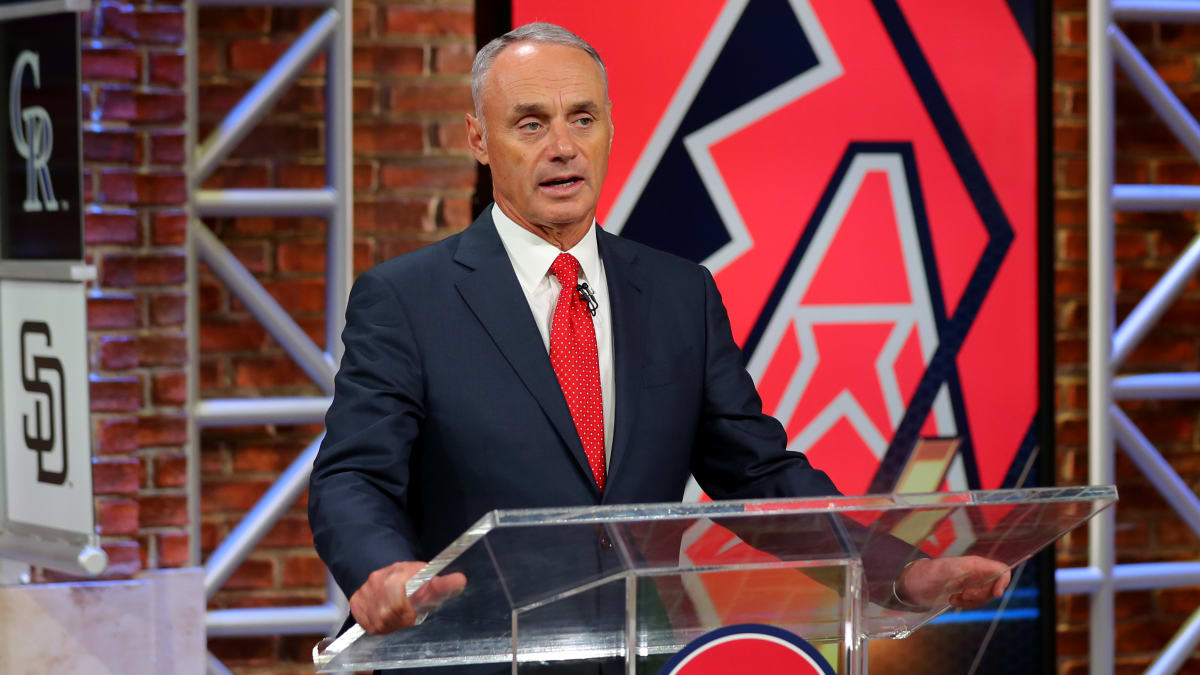 MLB: Liga-Boss Manfred droht mit Saisonabbruch - kicker