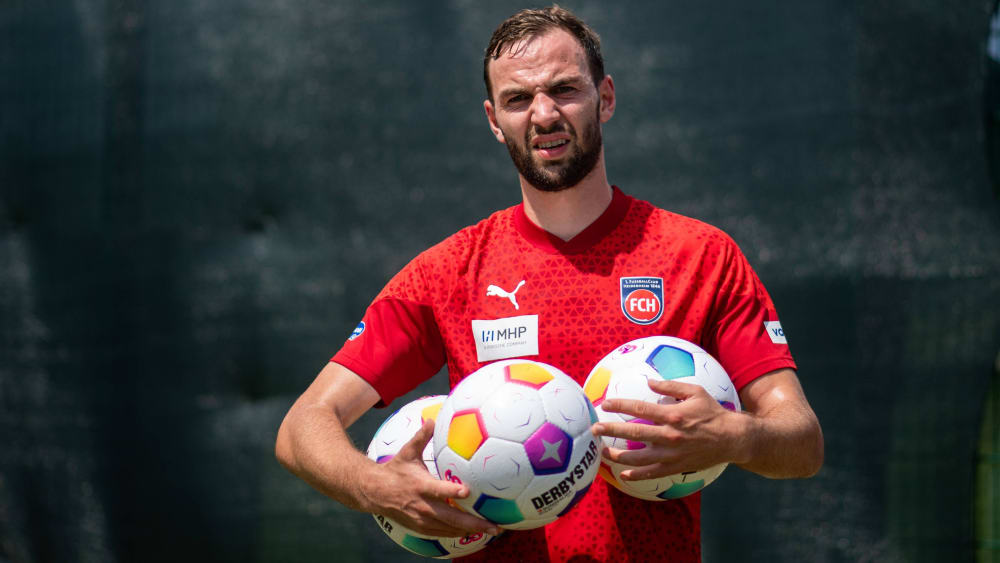 Heidenheims Gimber: "Wir wollen den einen oder anderen ärgern" - kicker