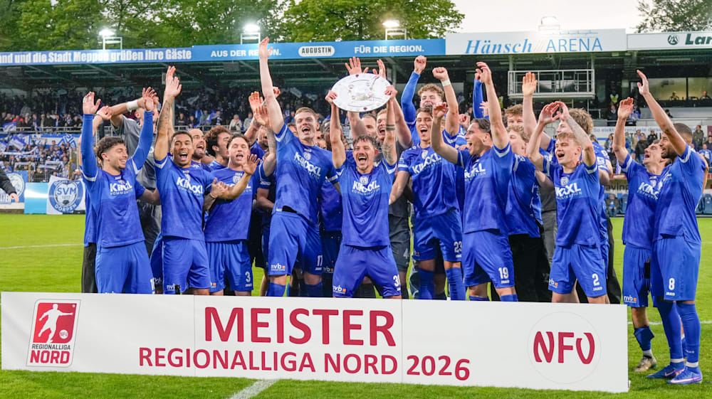 Reifer, cleverer und hungriger: Wie sich Meppen in der 3. Liga halten ...
