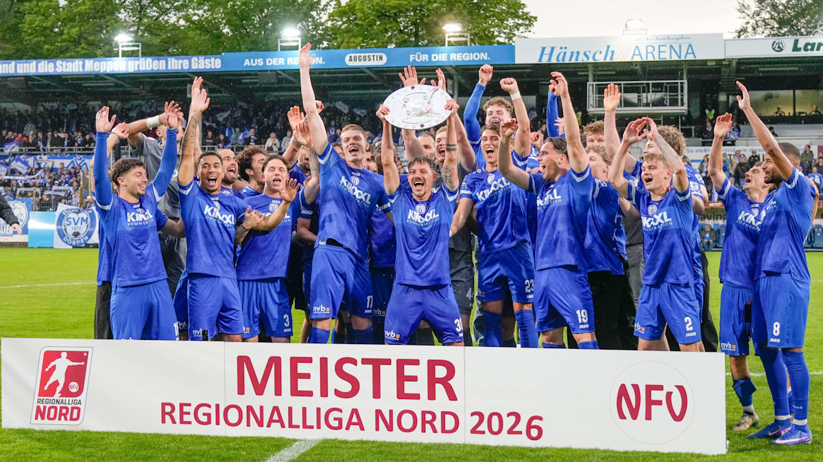 Reifer, cleverer und hungriger: Wie sich Meppen in der 3. Liga halten ...