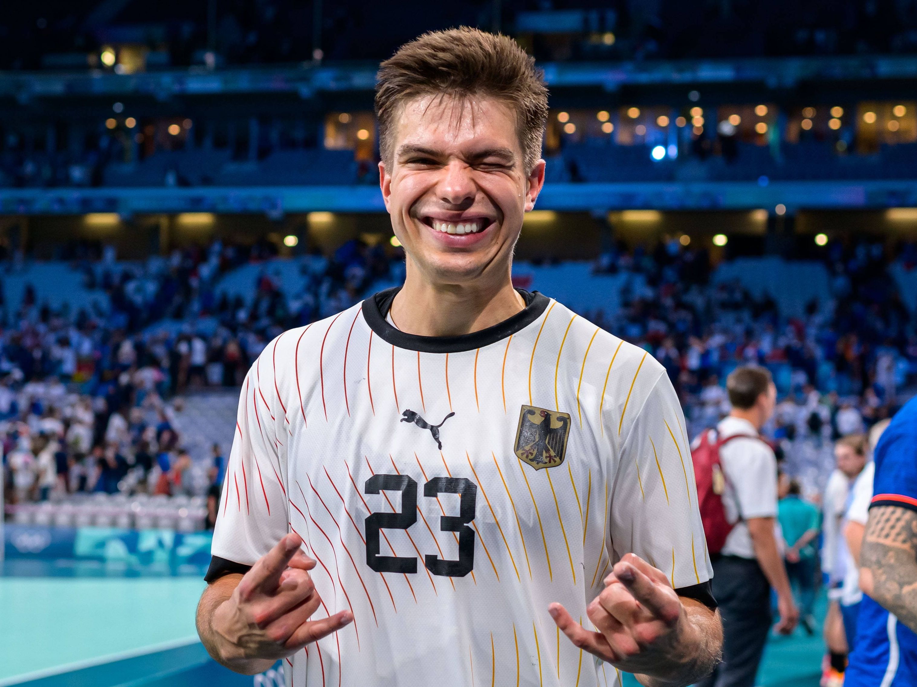 Handball bei Olympia: Renars Uscins setzt auf das "knacke-junge" DHB ...