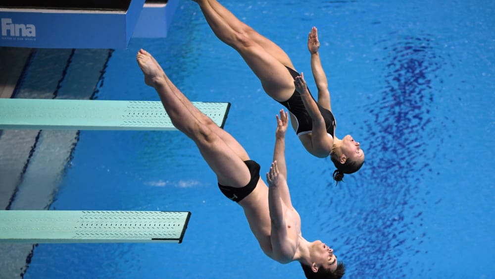 Bronze für Wasserspringer Punzel und Massenberg | Mehr Sport - kicker