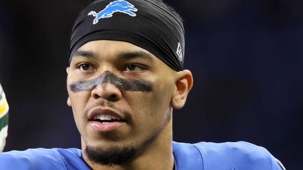 St. Brown überrascht von den vielen deutschen NFL-Fans - kicker