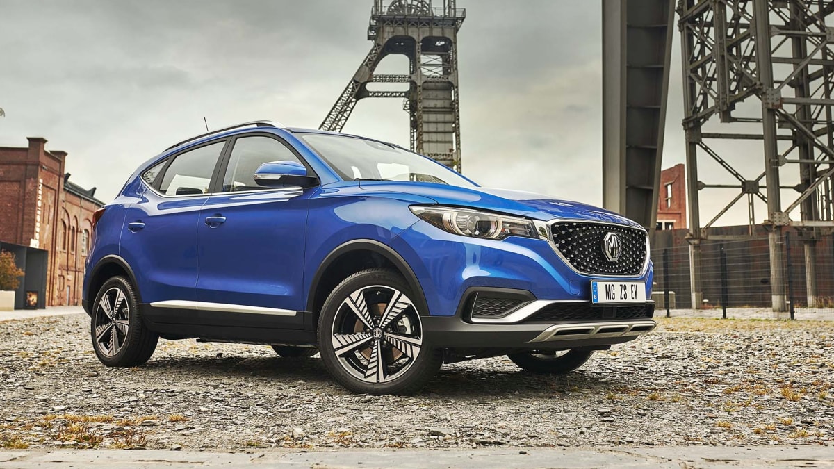 MG ZS EV: Kompakt-SUV mit Elektroantrieb - kicker | Bildergalerie - kicker