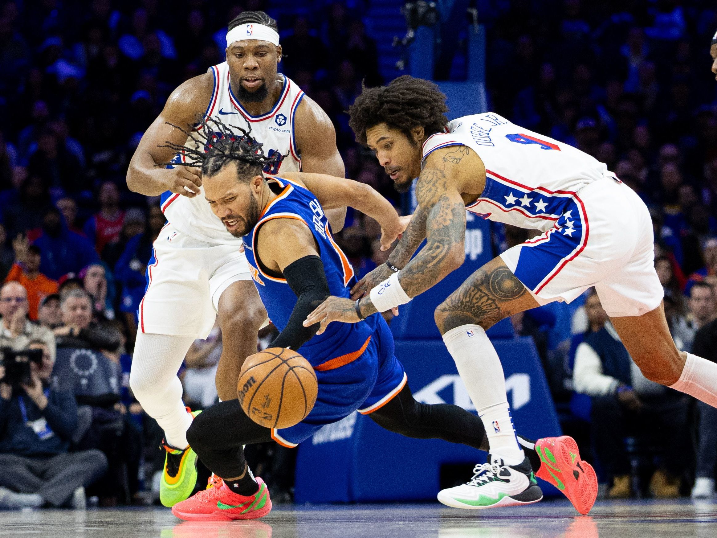 NBA: Knicks siegen nach OT-Drama, Clippers historisch, Raptors schocken Meister | Basketball-World