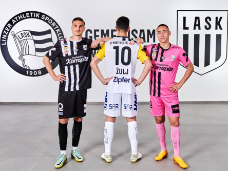 LASK präsentiert neue Trikots und modernisiertes Wappen - kicker