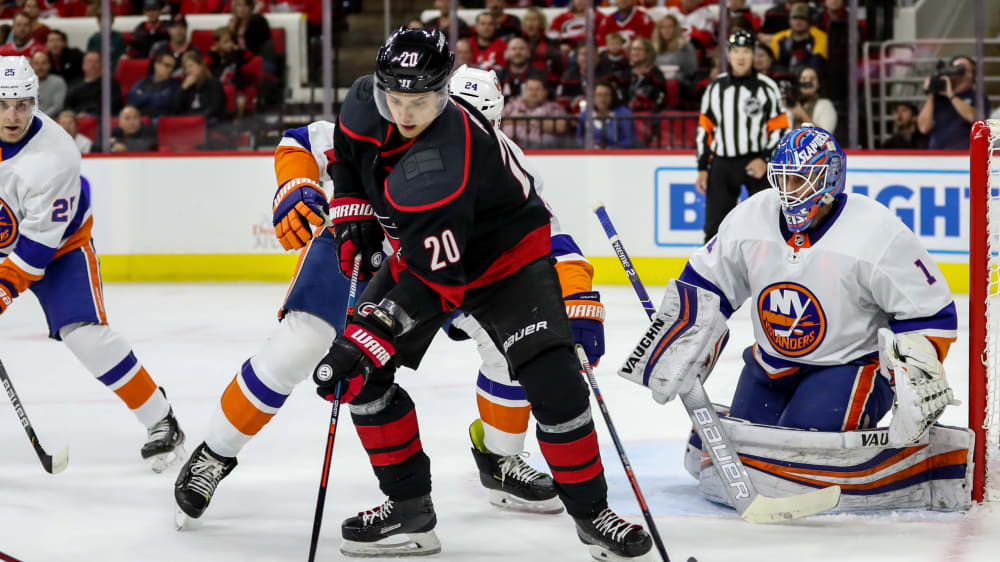 Greiss kann die Hurricanes nicht stoppen - kicker