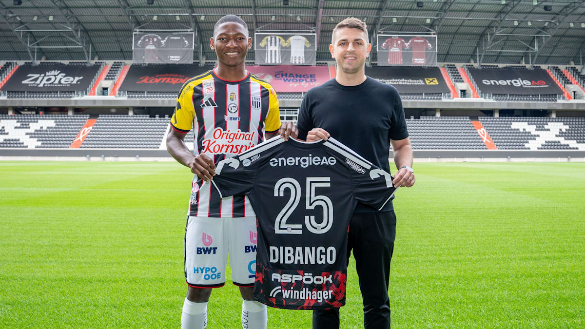 LASK verpflichtet Kameruner Dibango - kicker