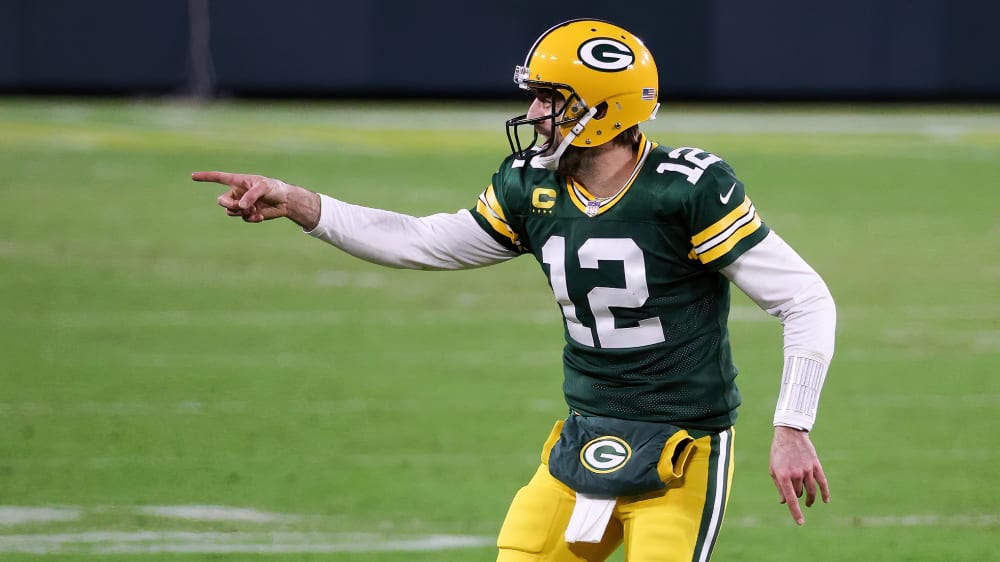 NFL: Aaron Rodgers wieder MVP - Justin Herbert Rookie des Jahres - kicker