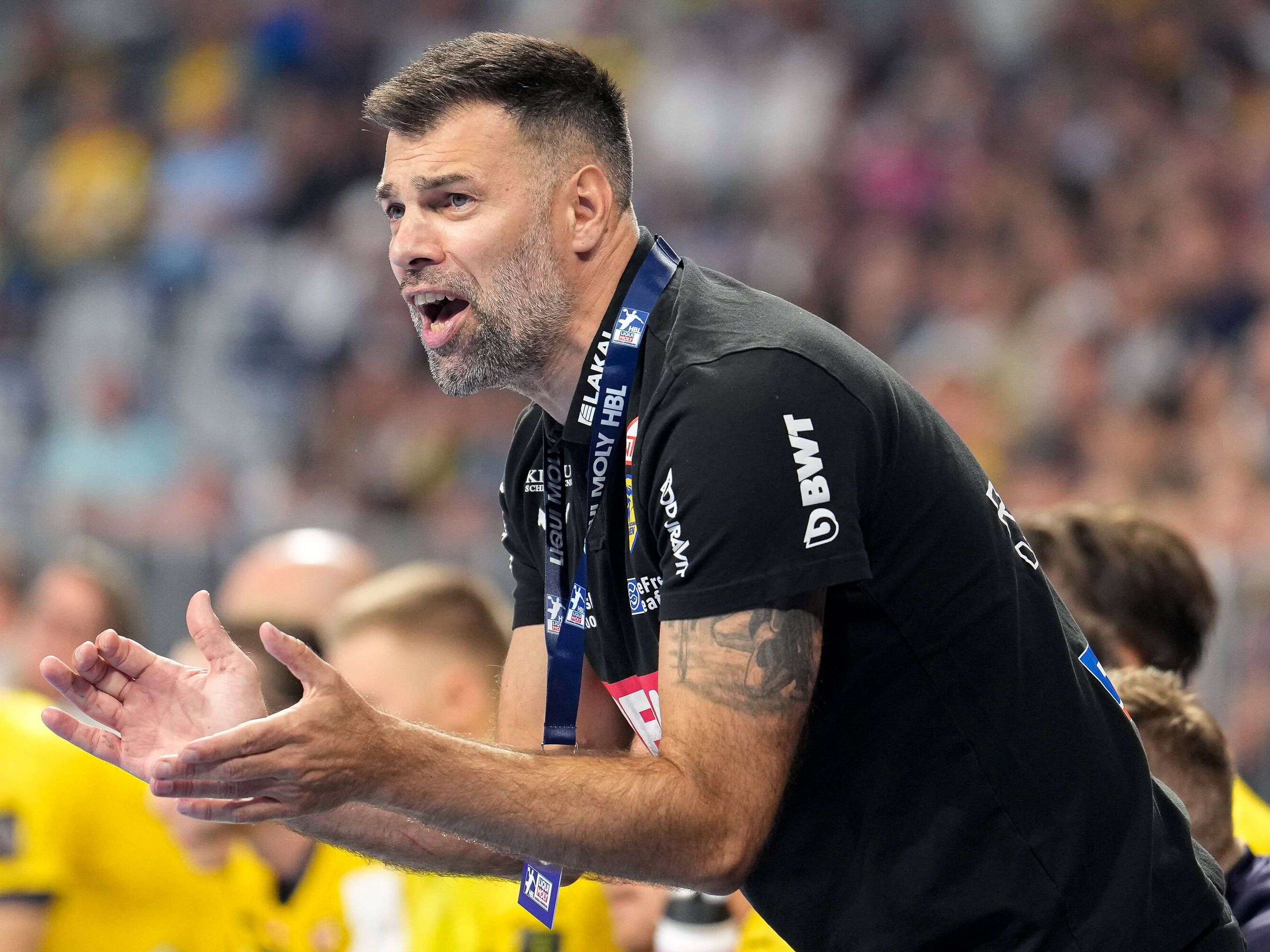 Handball: Löwen-Torwarttrainer Dragan Jerkovic vom Aus "überrascht und ...
