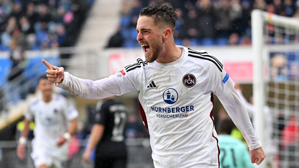 Vom Abstellgleis zum Stammspieler: Schleimer besticht - kicker