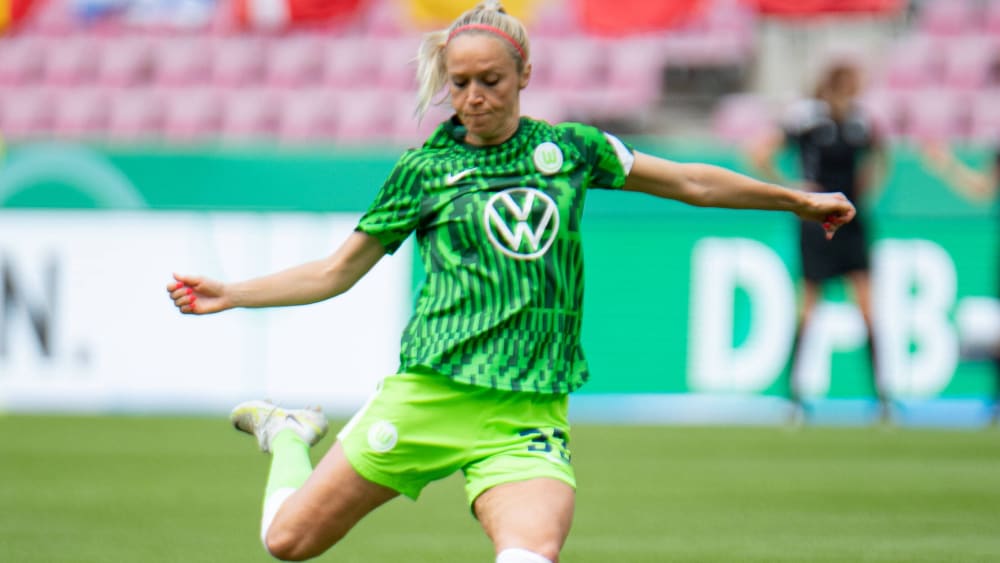 Turid Knaak lost zweite DFB-Pokalrunde der Frauen aus - kicker
