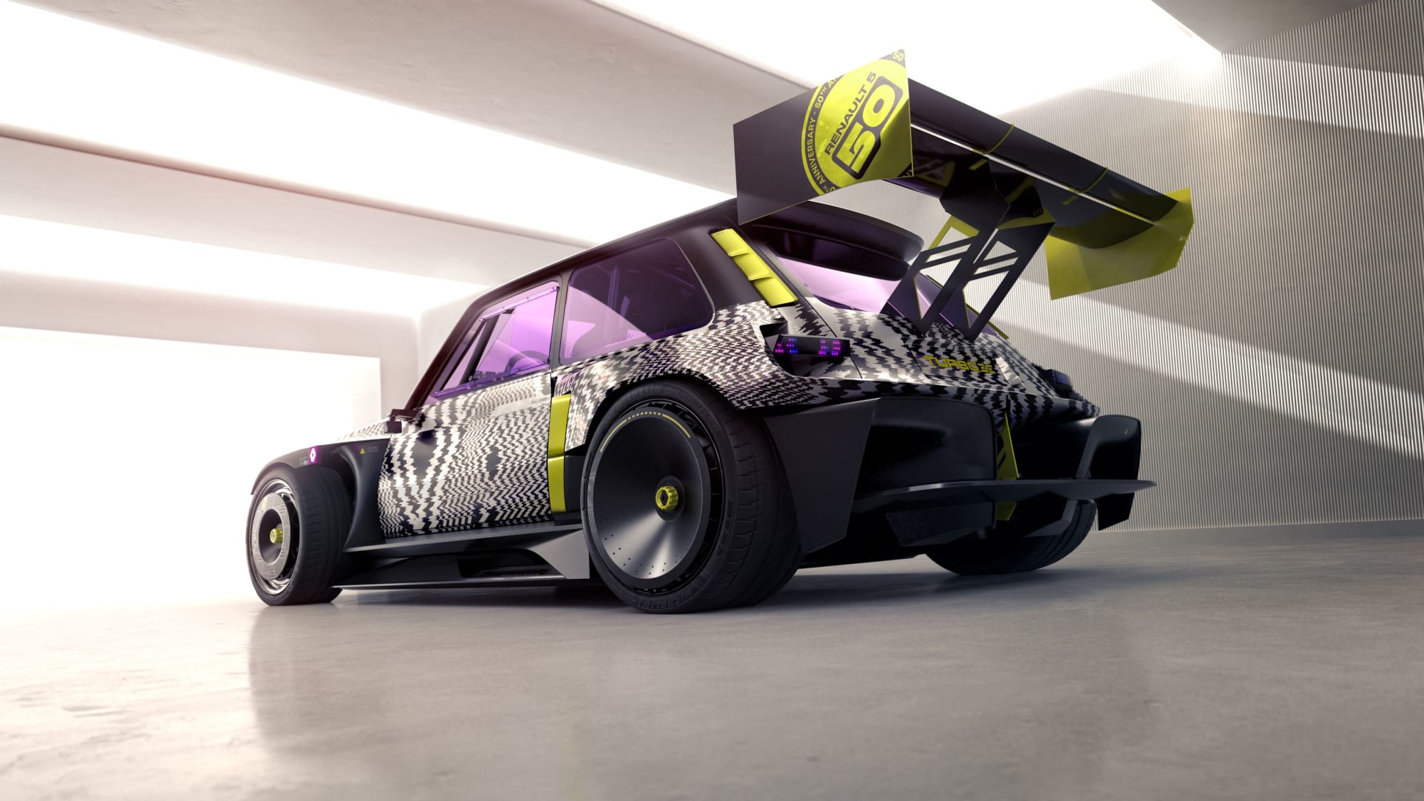 R5 Turbo 3E: Der neue Backenturbo fährt elektrisch - kicker