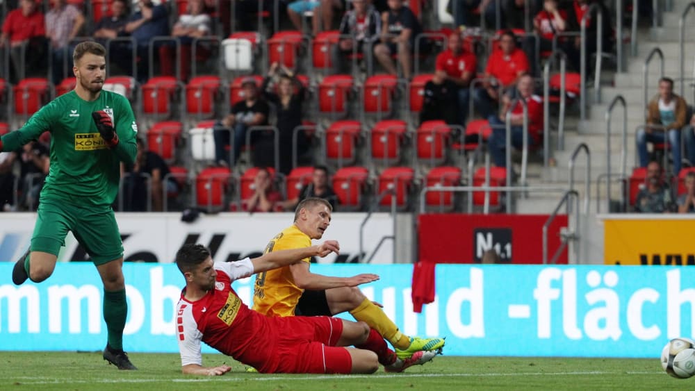 Die Torschützenkönige der Regionalliga Nordost - kicker