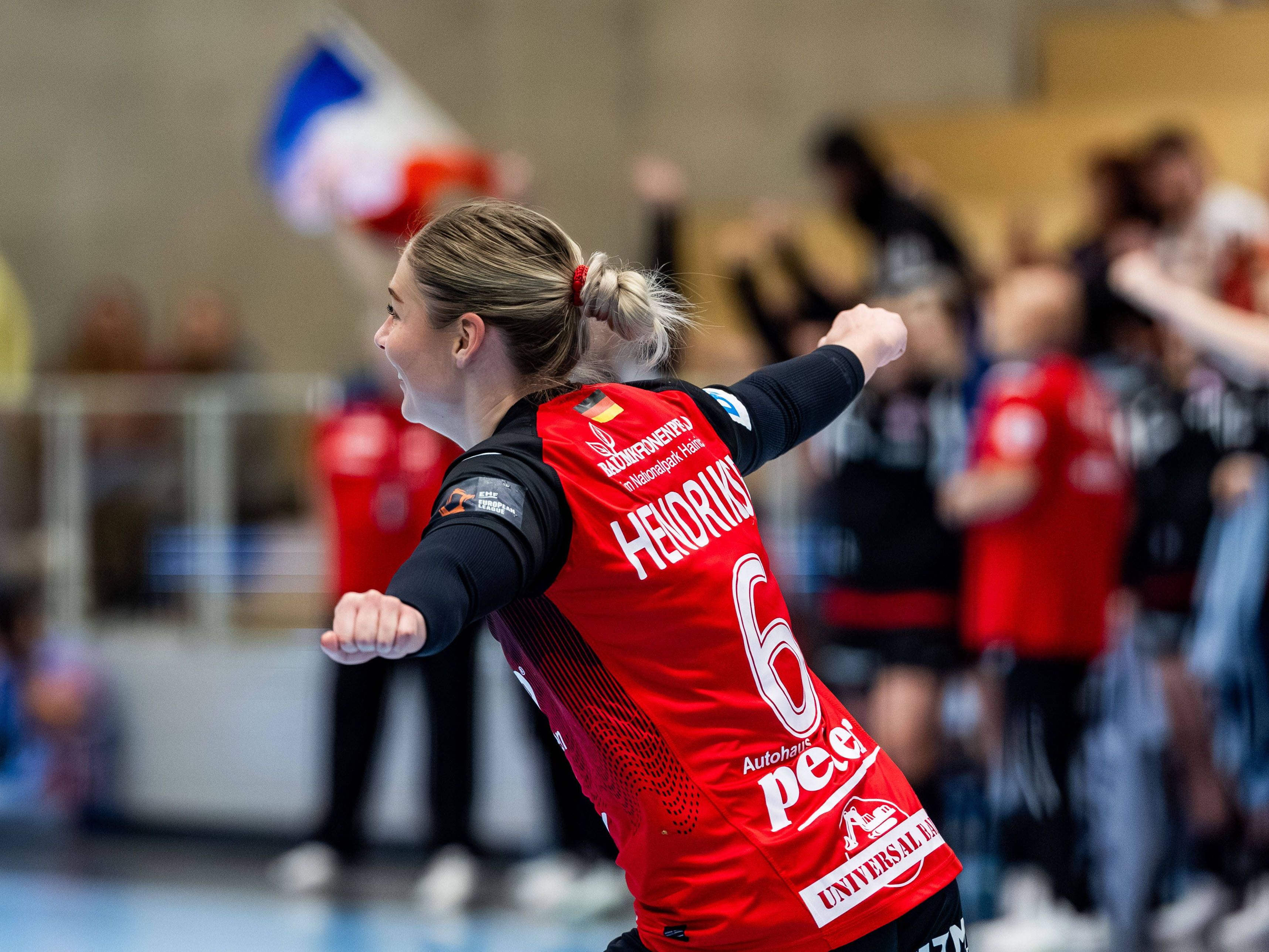 Handball European League Frauen: Bensheim und THC feiern knappe Siege ...