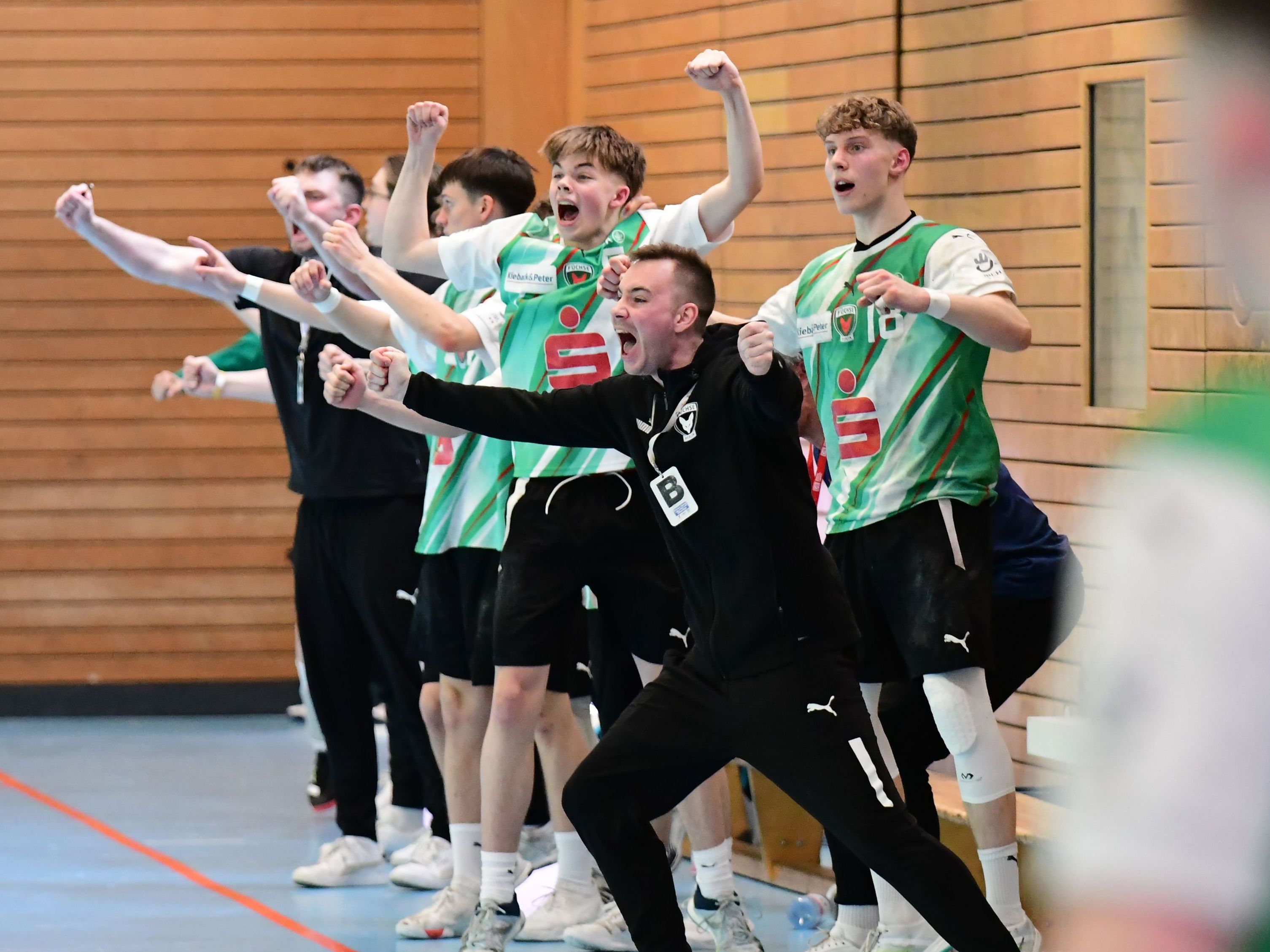 Füchse B-Jugend vor Finale: "Die besten Spiele, um sich zu entwickeln ...