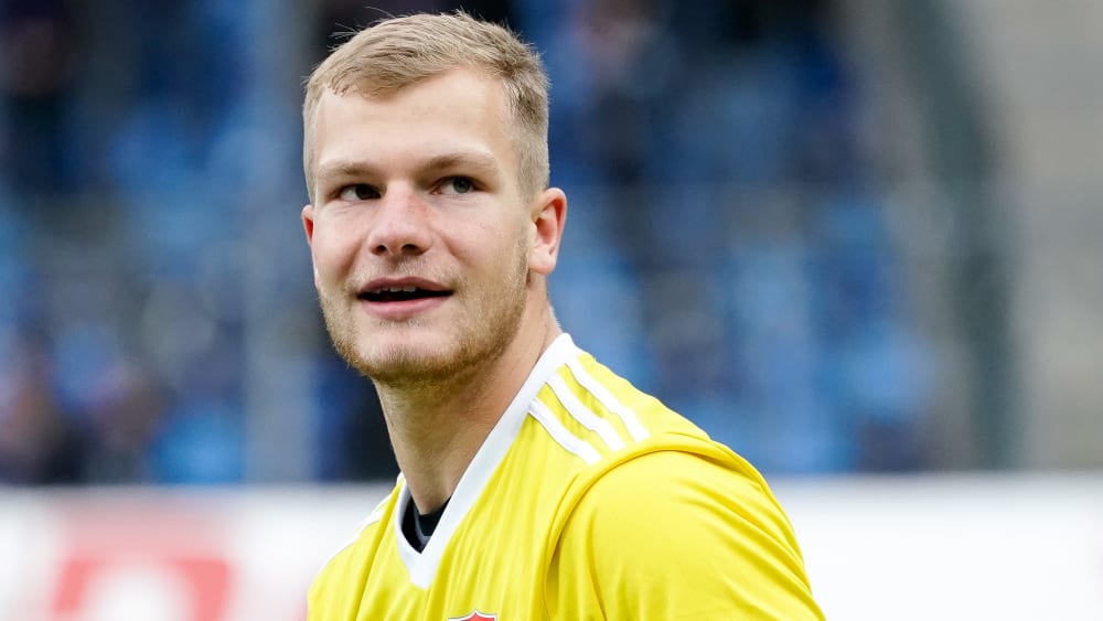 Unterhachings Torwart Nico Mantl will in die Nationalmannschaft - kicker