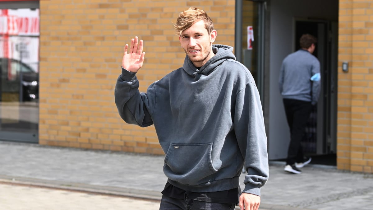 Christopher Lenz ist bei der Eintracht die Absicherung hinter Kostic ...