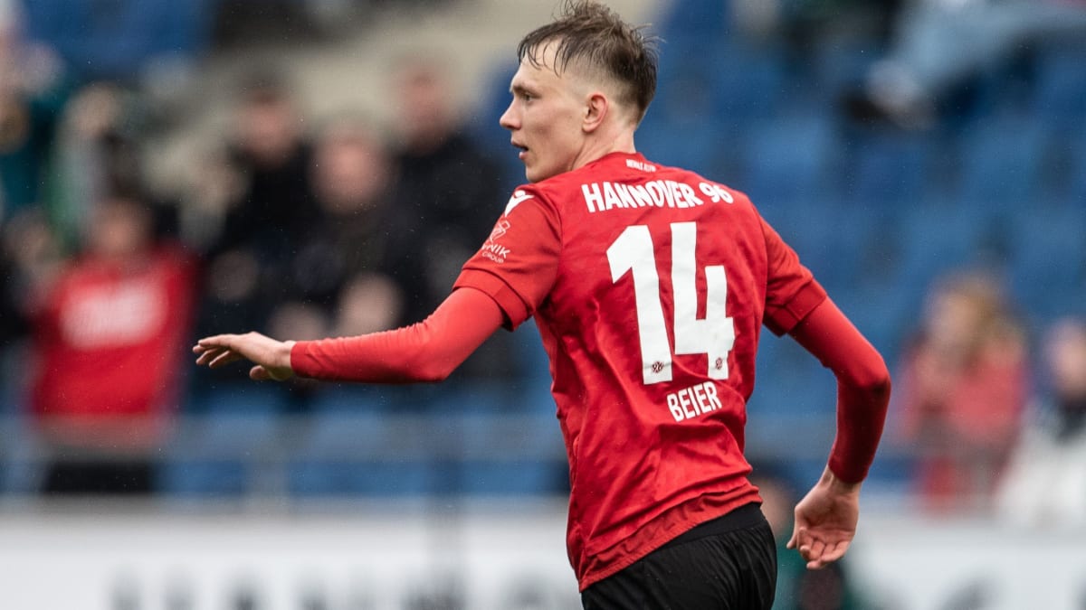 Beier gibt Hannover 96 "den richtigen Push" - kicker