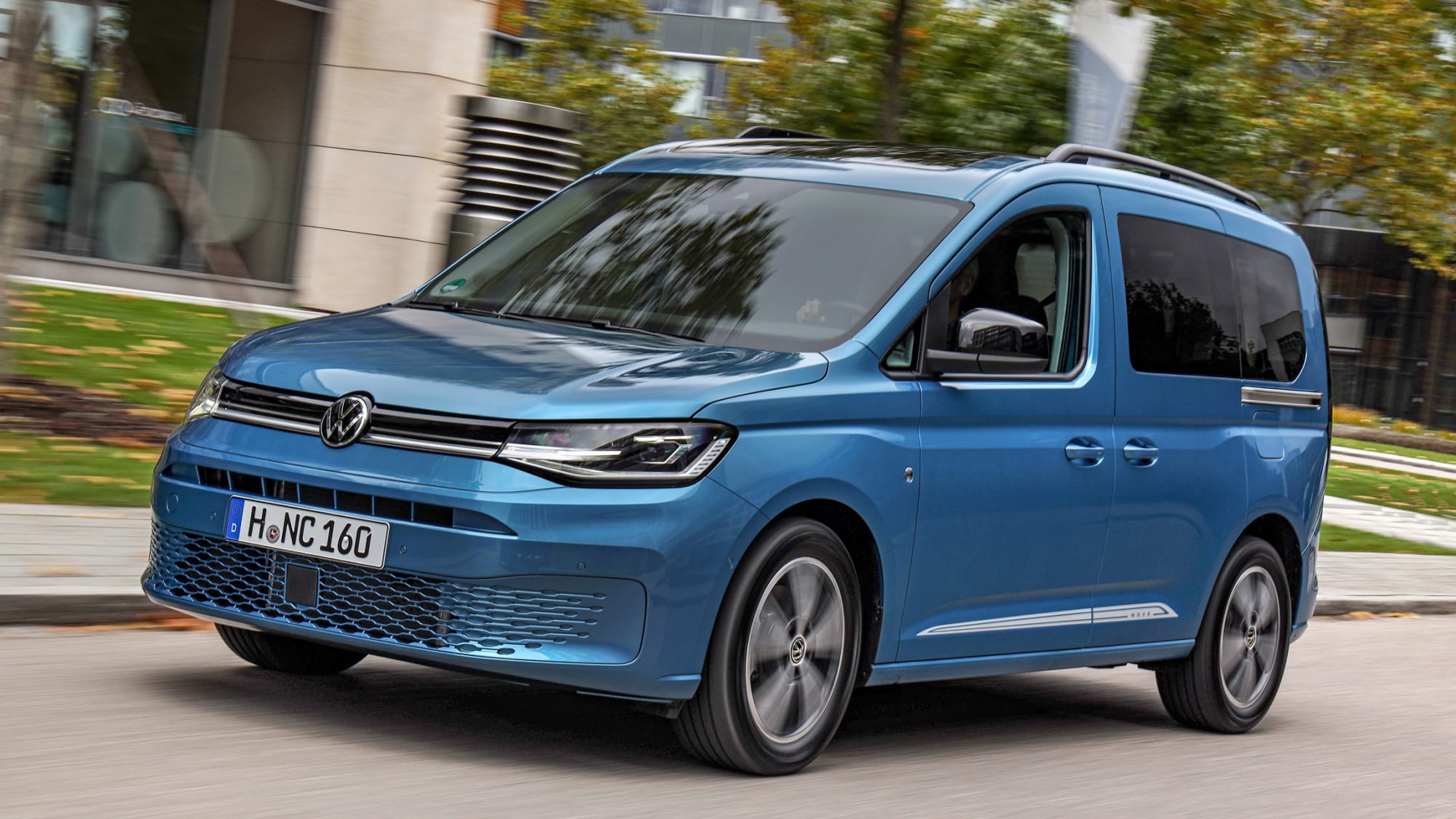 Neuer VW Caddy: Der Golf lässt grüßen - kicker | Bildergalerie - kicker