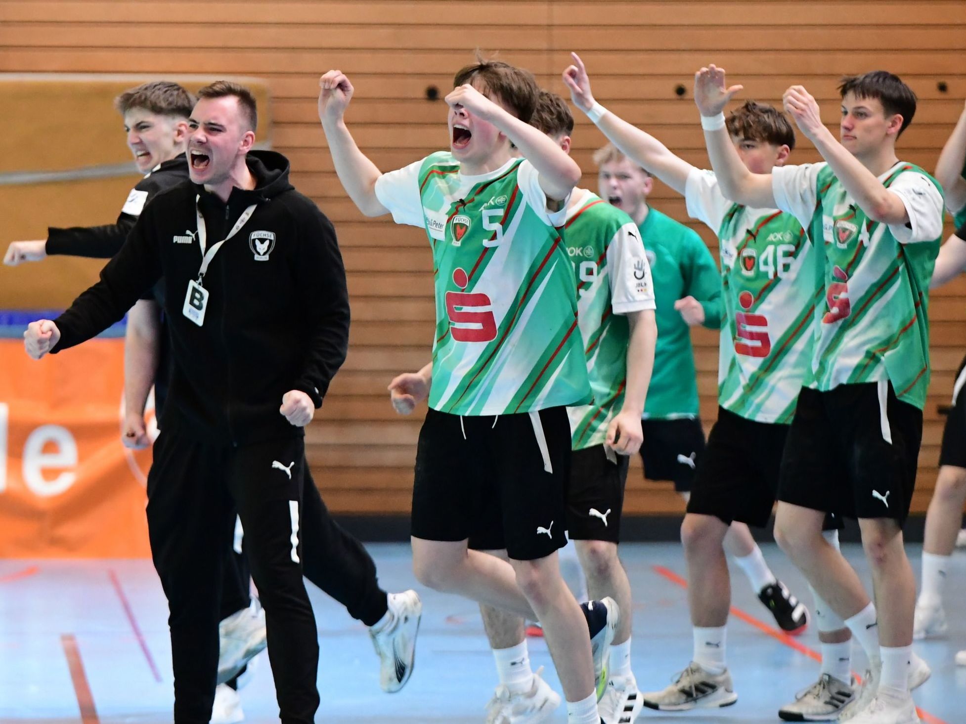 Deutscher Meister männliche B-Jugend Handball: Füchse Berlin holen ...