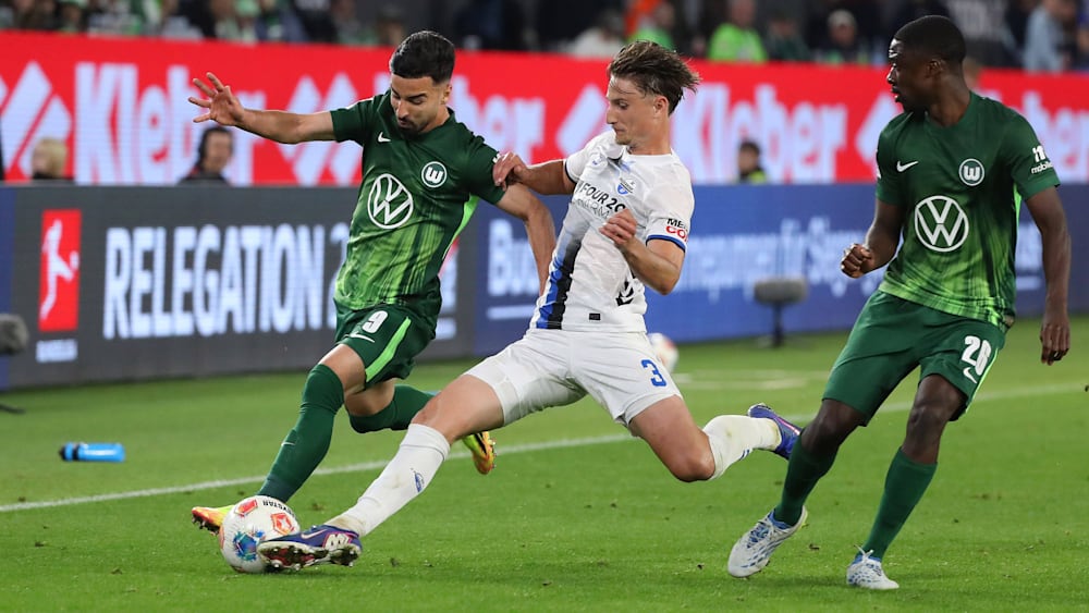 Wer überträgt SC Paderborn gegen VfL Wolfsburg heute live im TV ...