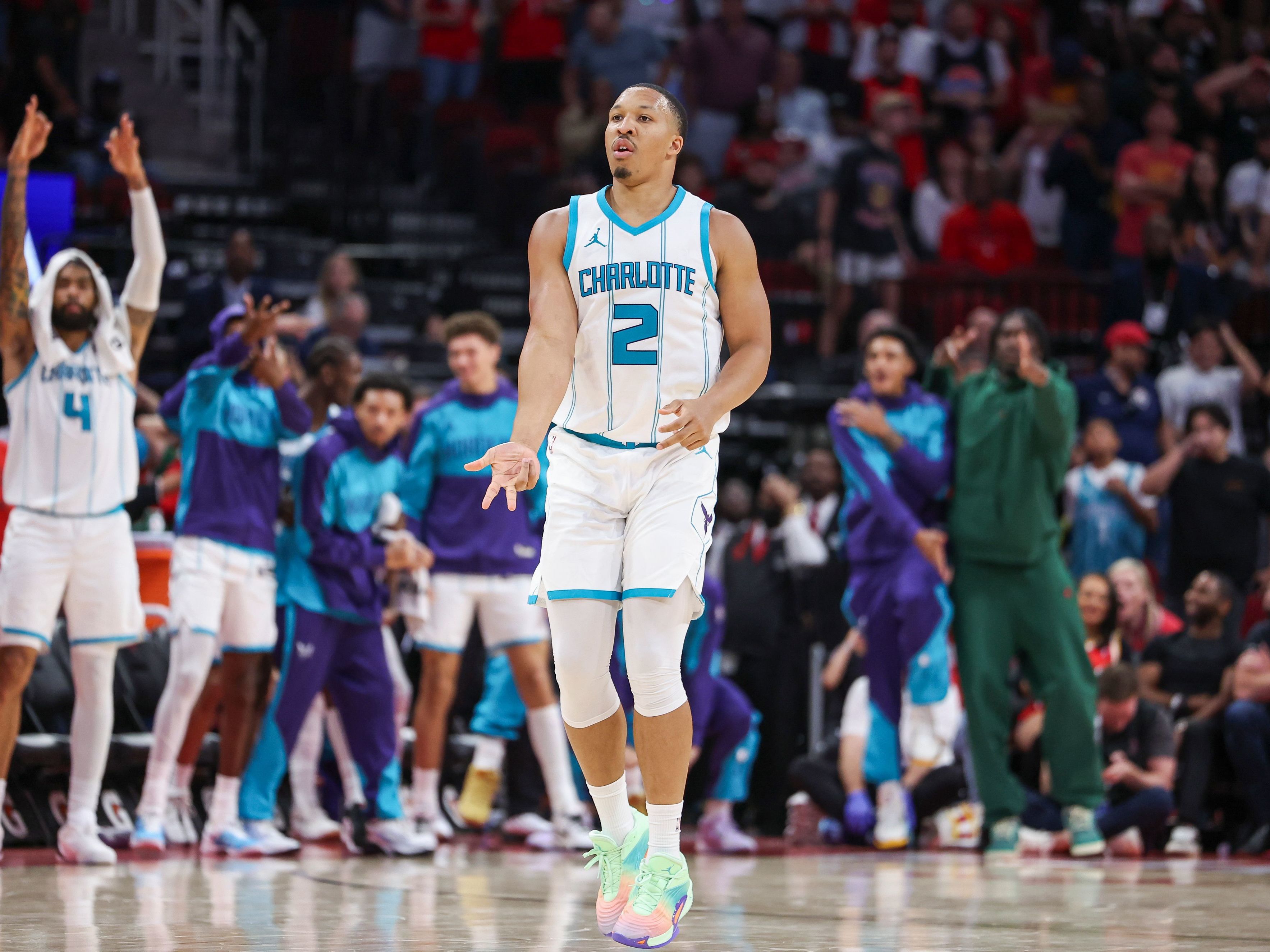 Schwerer Schlag für die Hornets: Williams fällt den Rest der Saison aus ...