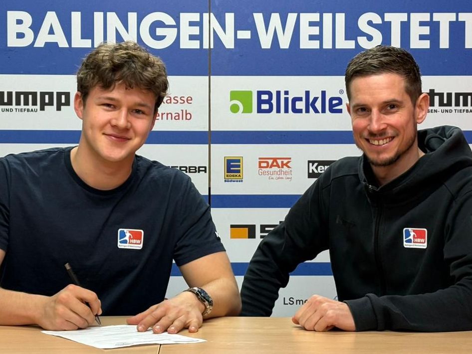 HBW Balingen-Weilstetten: Strobel erhält Bundesligavertrag | Handball-World