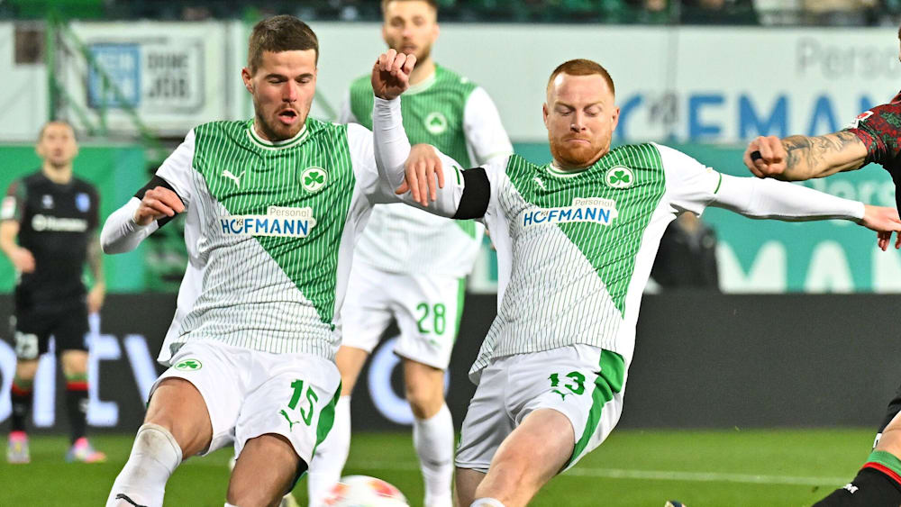 Gleich neun Abgänge in Fürth - Will und Elvedi gehen "vorerst" - kicker