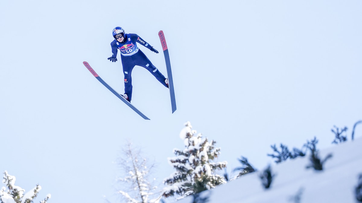 "Cooler Tag": Wellinger fliegt am Kulm auf den vierten Rang - kicker