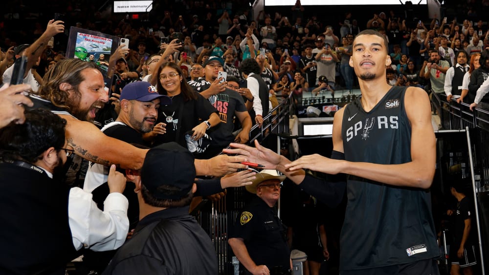 NBA | Spurs-Phänomen Victor Wembanyama: Die Ankunft des Aliens - kicker