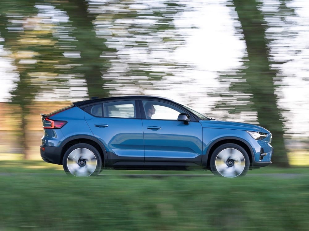 Im Test: Volvo C40 Recharge Pure Electric Twin - kicker