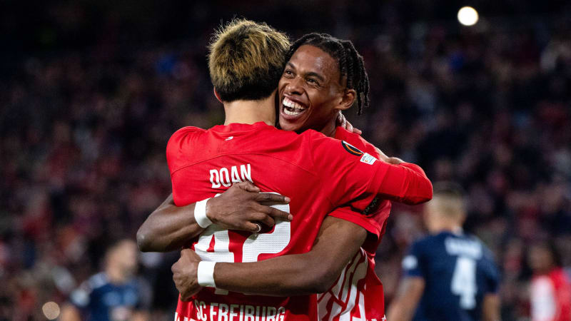 Junior Adamu hat nach Premieren-Tor "kurz fast geweint" - kicker