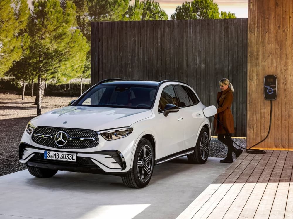 Mercedes GLC 400e 4 Matic: Der reichweitenstarke Plug-in-Hybrid im Test ...