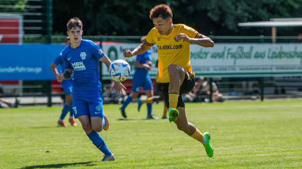 Knöchelbruch: Dynamo Dresdens Jong-Min Seo muss unters Messer - kicker