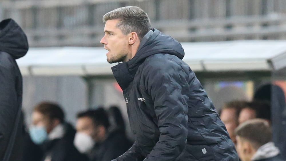 FCN-Coach Robert Klauß: Der KSC ist ein FCN-Coach Robert Klauß: Der KSC ist ein