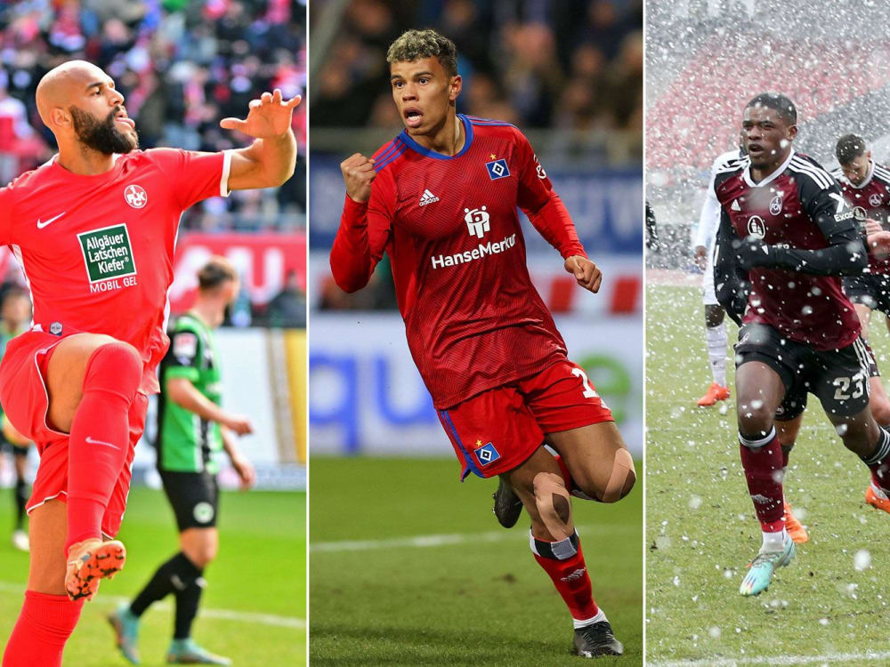 FCK meldet sich im Aufstiegsrennen zurück - Duah rettet FCN - kicker