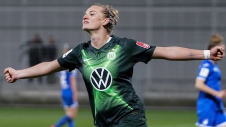 Frauen-Nationalmannschaft - Alexandra Popp: "Die WM? Die ist durch ...