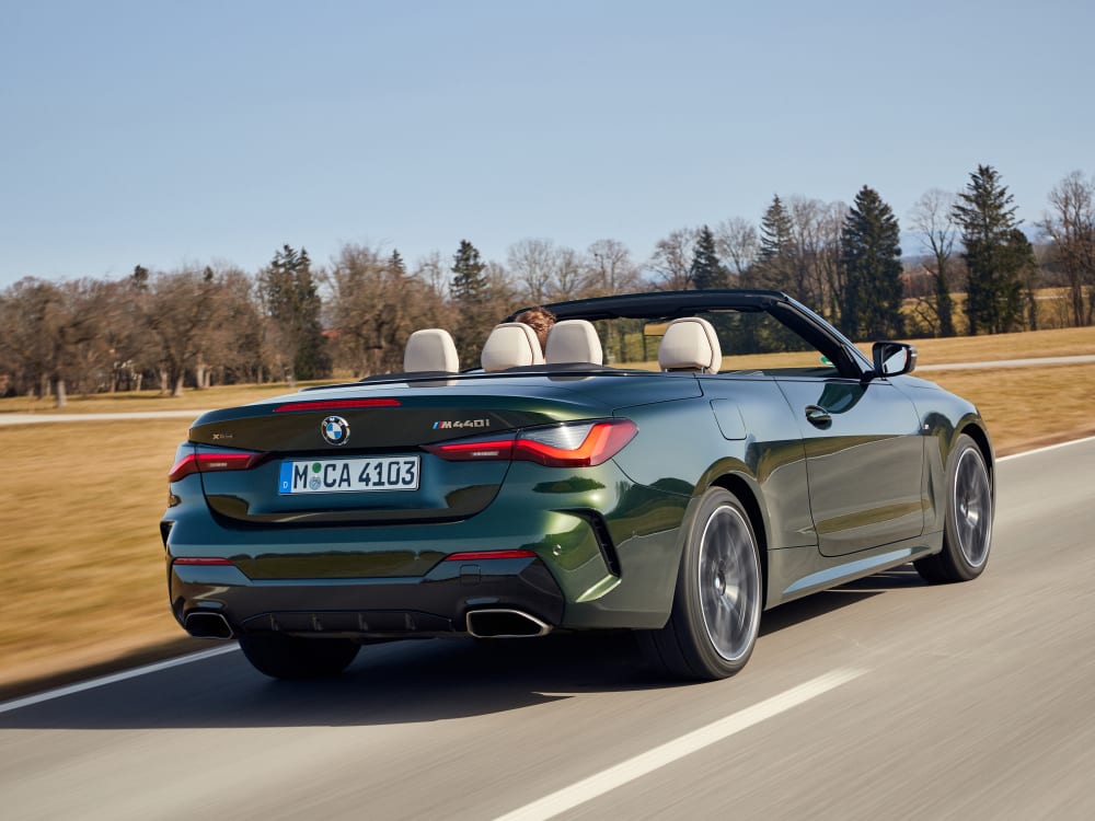 Elegantes Bmw 4er Cabriolet Bild