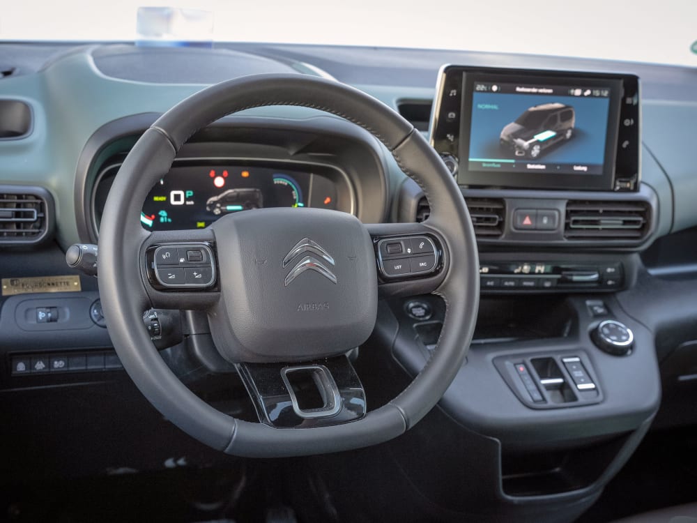 Citroën Berlingo Fourgonnette: Die "Kasten-Ente" kehrt zurück! - kicker