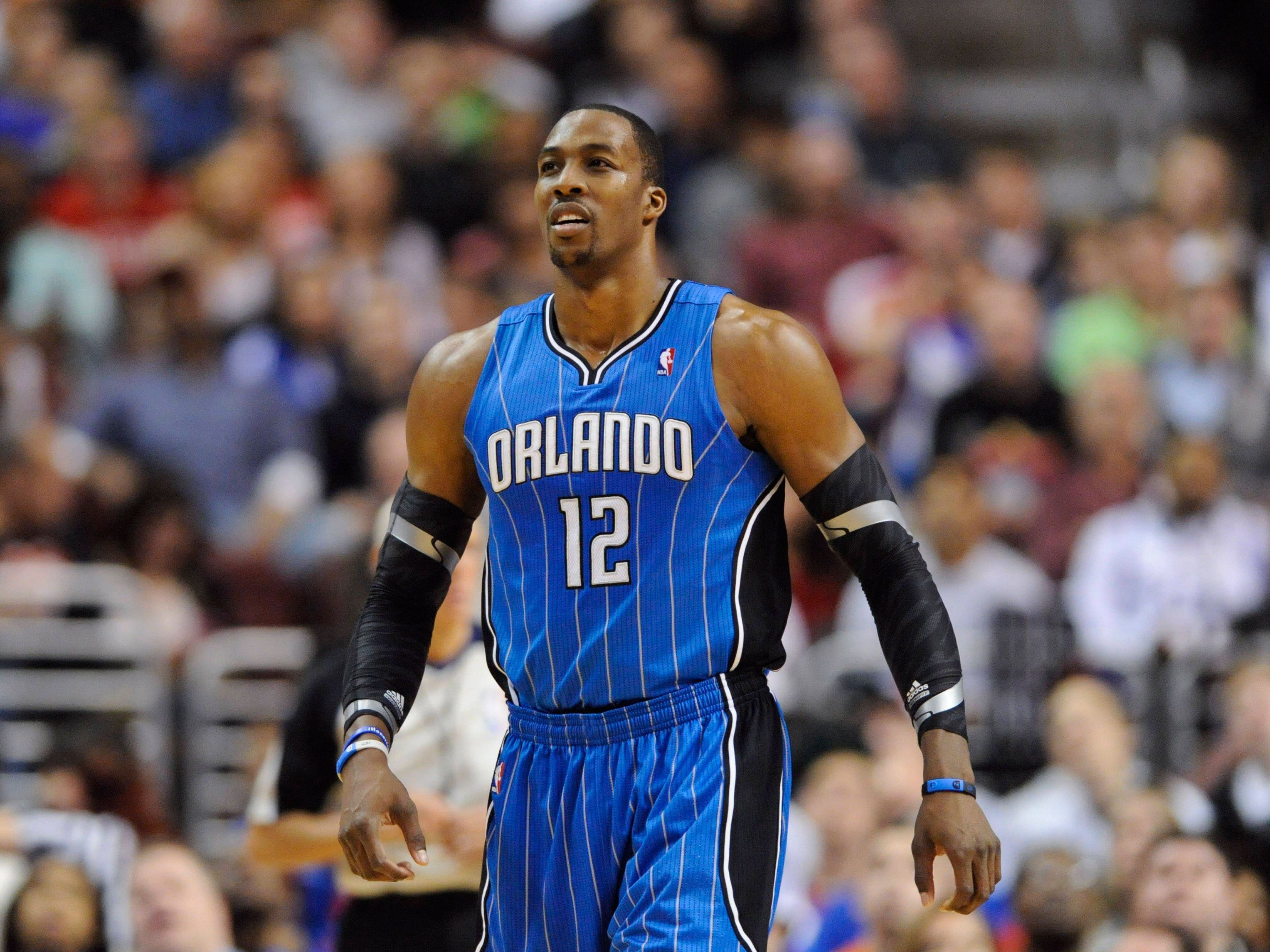NBA: Als 13. Spieler: Orlando Magic nehmen Howard in die Hall of Fame ...