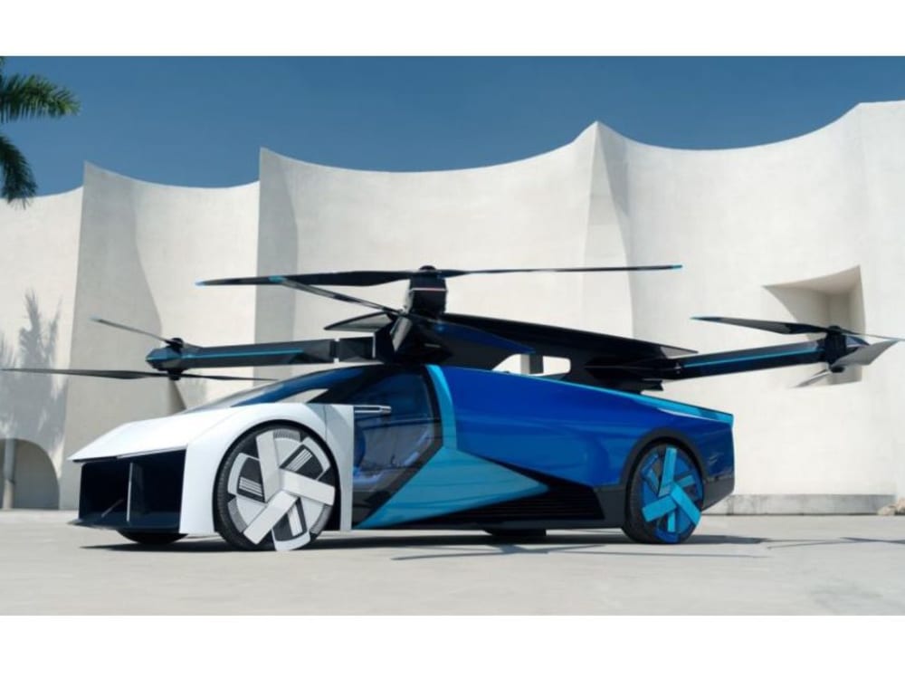 XPeng Aeroht Land Aircraft Carrier: Hat einen Heli an Bord! - kicker