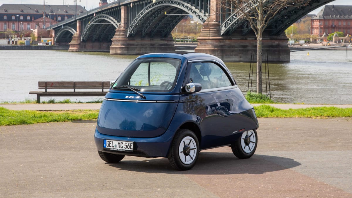 Microlino: Die Isetta kehrt zurück - mit Elektroantrieb! - kicker