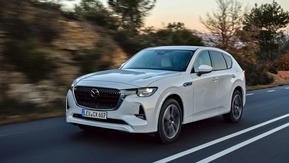 Schone Mazda Cx 60 6 Zylinder Diesel Fotos