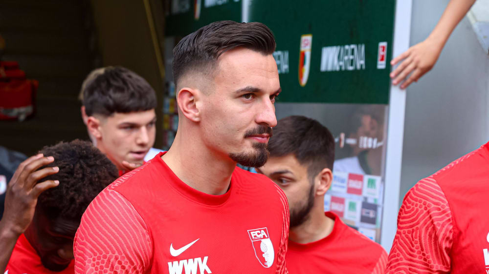 Berisha: Der FCA hofft auf 15 Millionen Euro