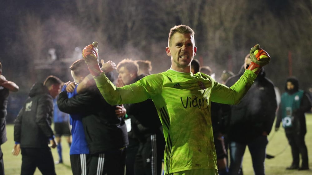 Saarbrückens Pokalheld Daniel Batz will nach Berlin - kicker