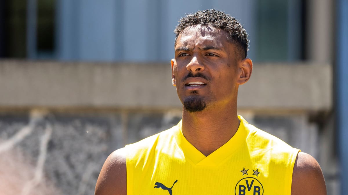 BVB: Haller sehnt erstes Spiel vor der gelben Wand herbei - kicker